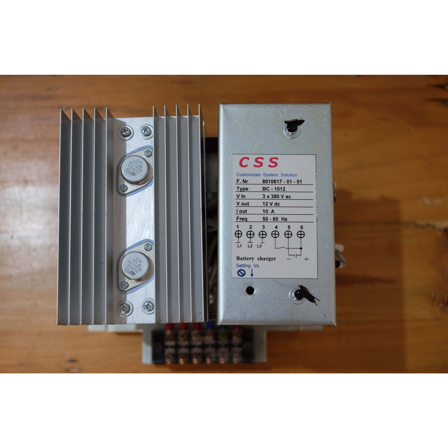Jual Battery charger CSS 3 PHASE 10A 12 Vdc | Shopee Indonesia