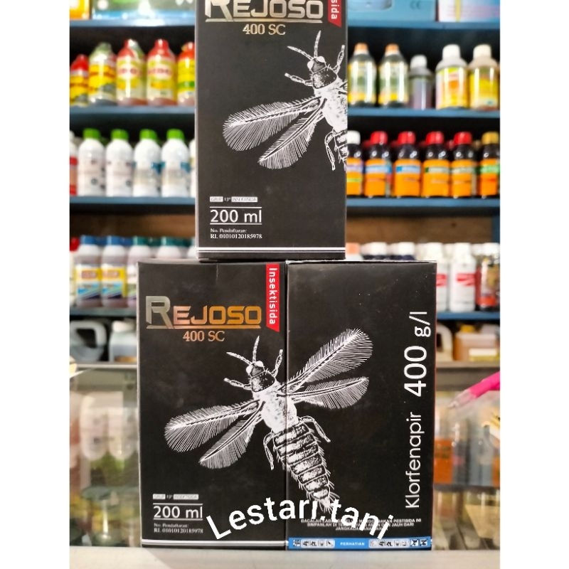 Jual insektisida REJOSO 400 SC,(200 ml)insektisida racun kontak dan ...