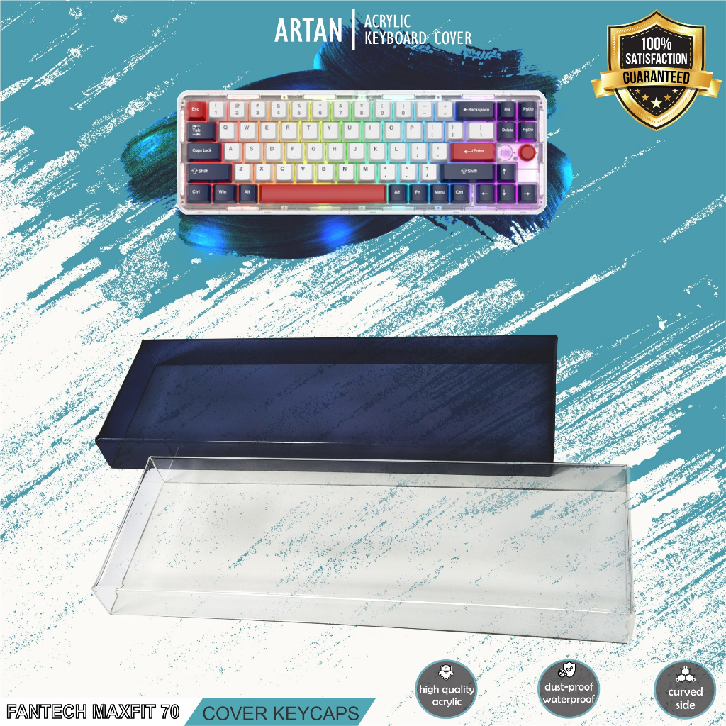 Jual Fantech Maxfit 70 Cover Akrilik Penutup pelindung Keyboard ...