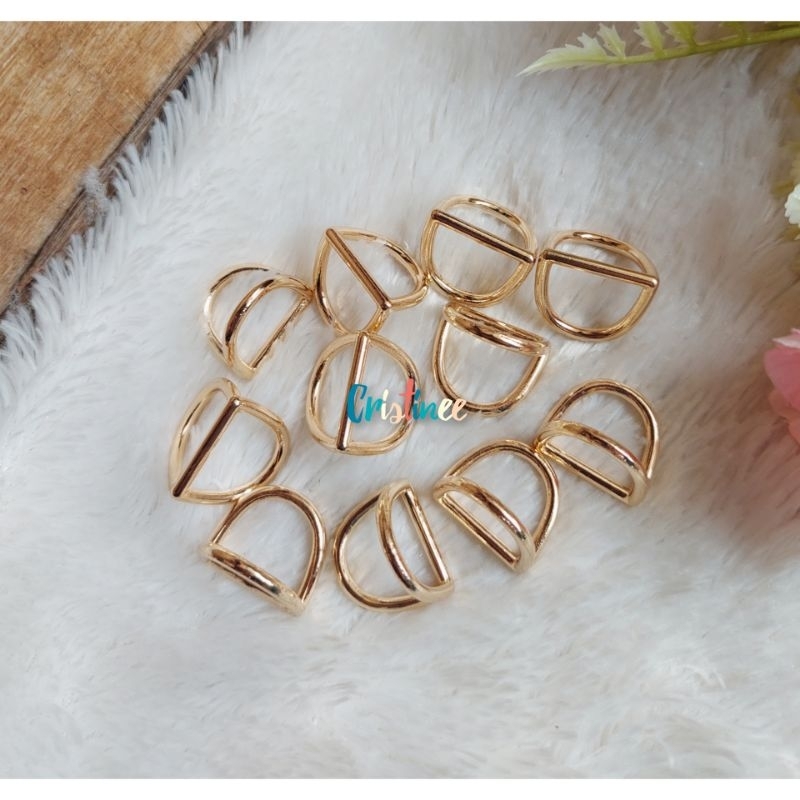 Jual Ring D Double/Ring tas ( 2 pcs) | Shopee Indonesia