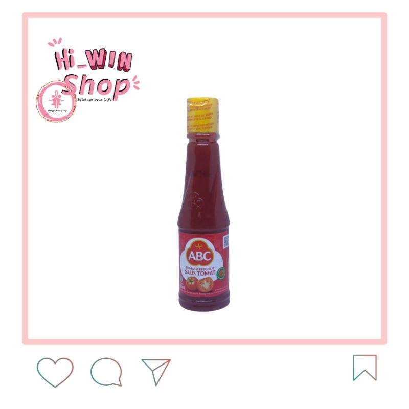 Jual Saos Tomat ABC Botol 135ml Saus Tomat Botol Saos ABC Tomat Botol ...