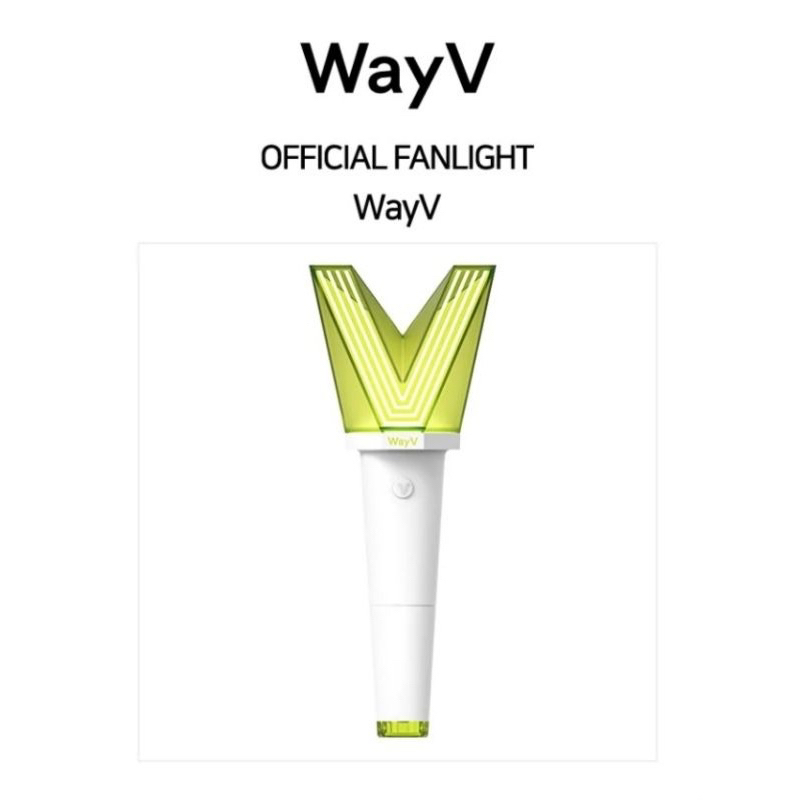 Jual WayV Lightstick / Leekboong OFFICIAL by WithMuu | Shopee Indonesia