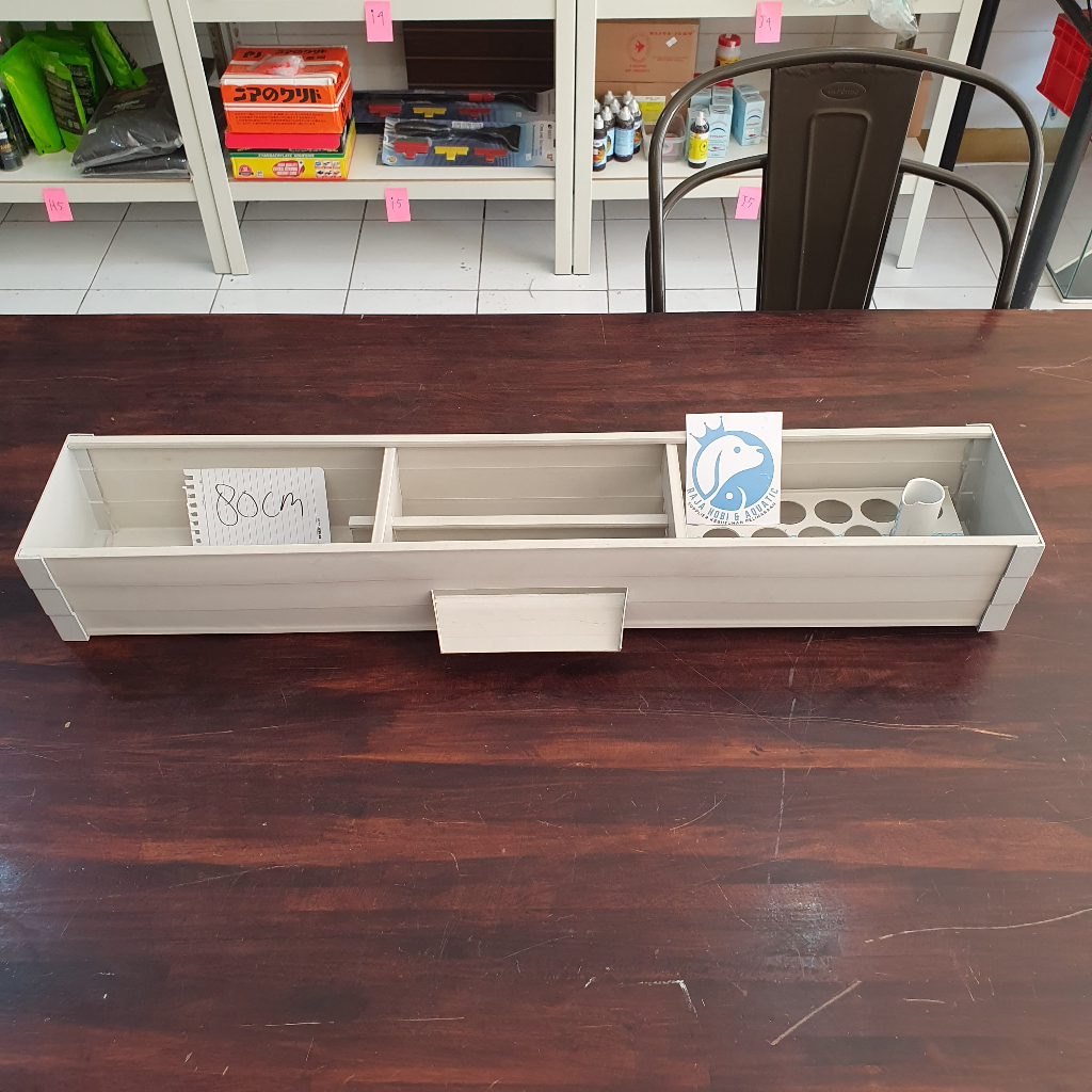 Jual TOP FILTER TALANG WATER FALL 80CM BOX FILTER AQUARIUM BESAR JUMBO ...