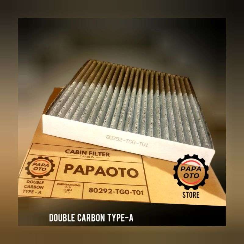 Jual Filter AC Cabin Honda Hrv Brv Brio Rs All New Jazz City Civic ...