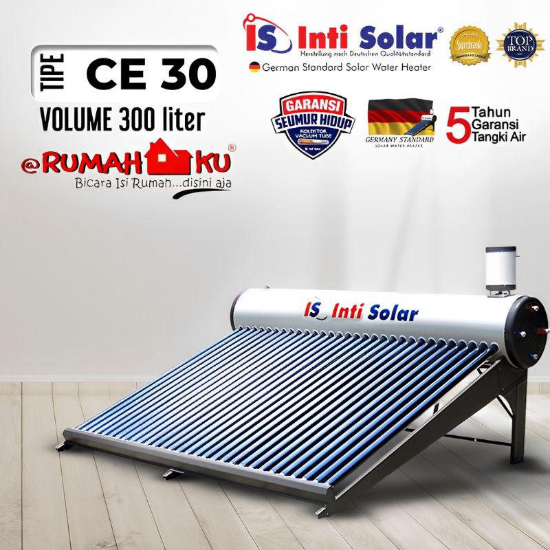 Jual Inti Solar CE 30/Intisolar CE30 Pemanas Air Tenaga Matahari 300 ...