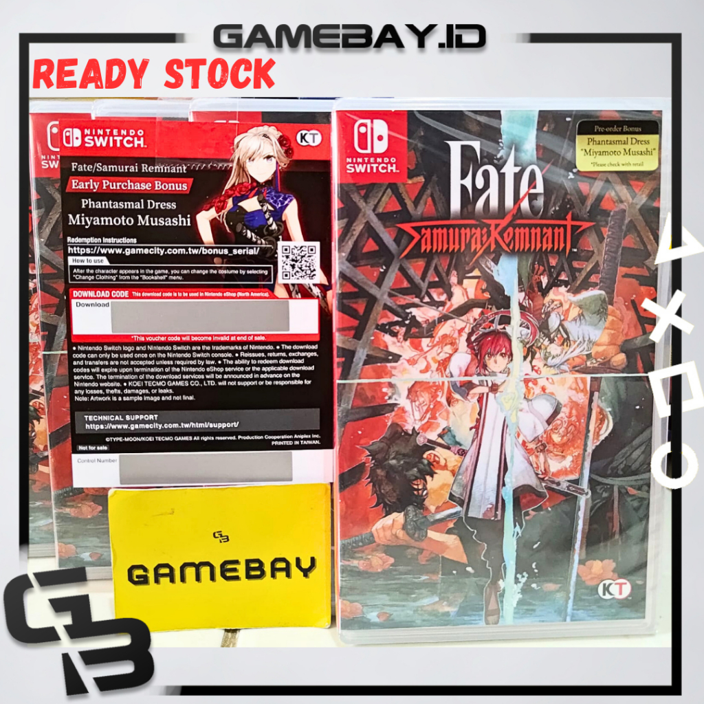 Jual Nintendo Switch Fate Samurai Remnant | Shopee Indonesia