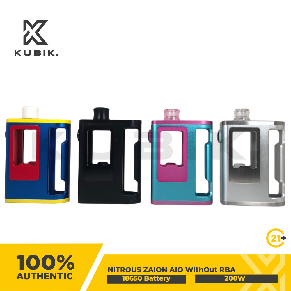 Jual Nitrous Zaion Boro AIO WITHOUT RBA 80W Kit Authentic | Shopee ...