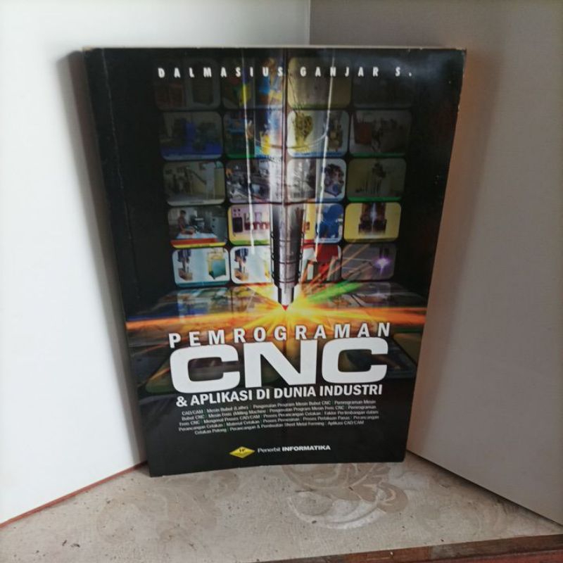 Jual buku pemrograman CNC dan dan aplikasi dunia industri | Shopee ...