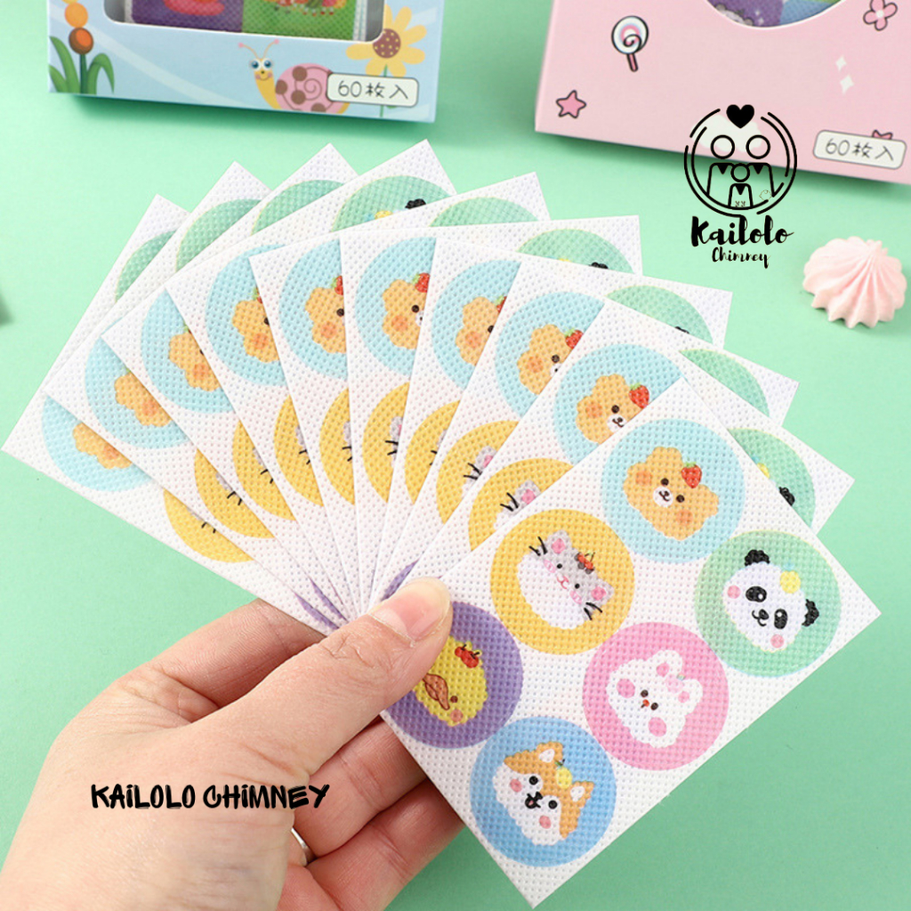 Jual Stiker Anti Nyamuk Anak & Bayi Mosquito Repellent Sticker Patch 36 ...