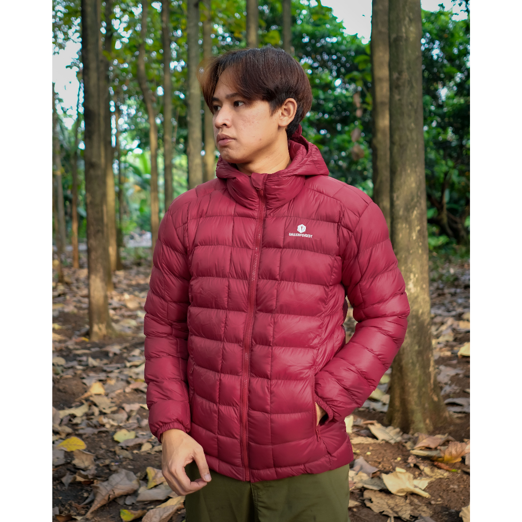 Jual Jaket Gunung Goose Down Synthetic Premium - Jaket Puffer - Musim Dingin Pria dan Wanita ...