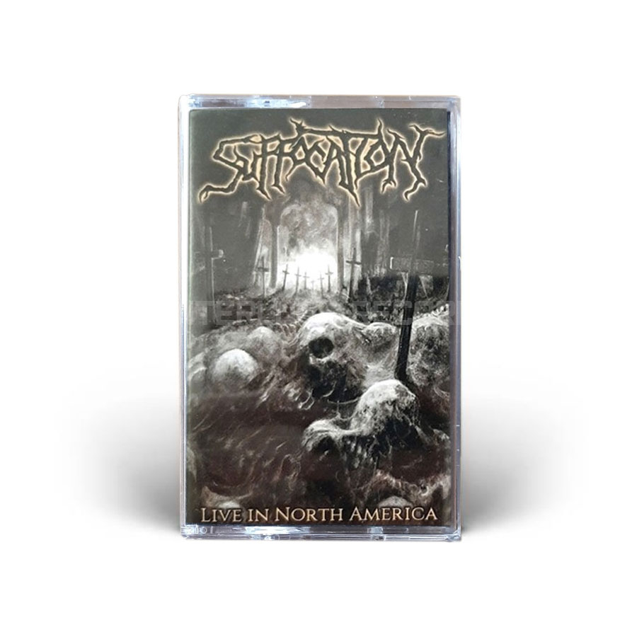 Jual TAPE ORIGINAL - SUFFOCATION - Live in North America | Shopee Indonesia