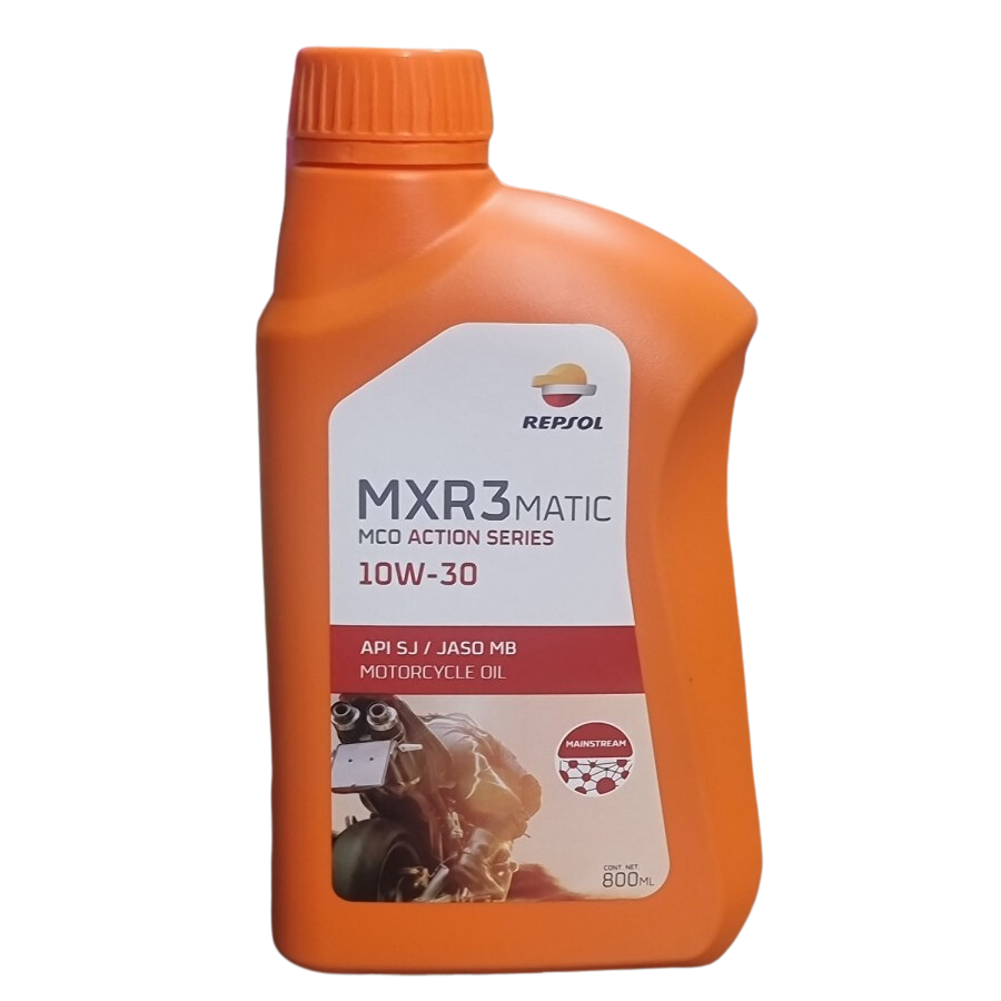 Jual Oli Motor Matic Repsol Matic 10W30 800 ml | Shopee Indonesia