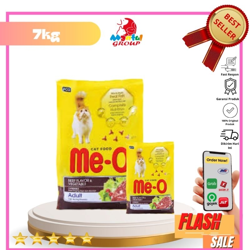 Jual Meo Beef 7kg|B. Dry Food 7kg-10kg | Shopee Indonesia
