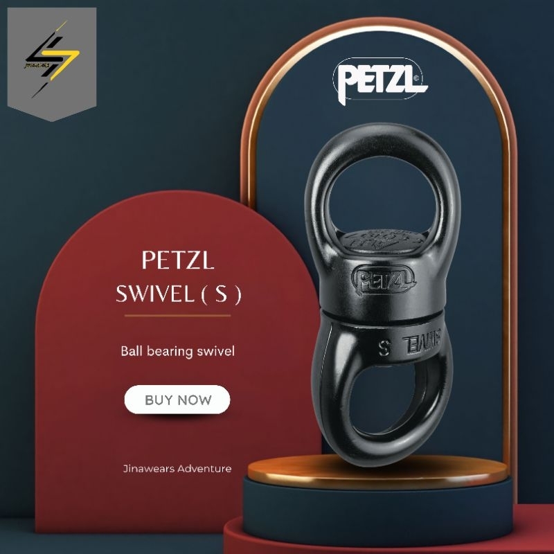 Jual SWIVEL ( S ) - PETZL / Anchor Rescue Rope Access not Carabiner ...