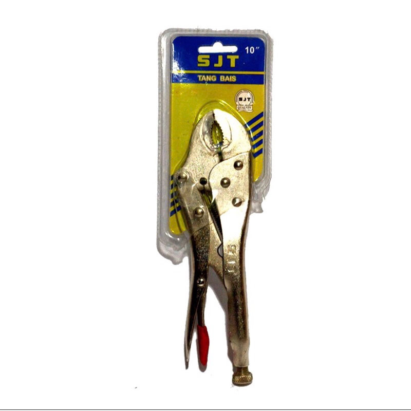 Jual Tang bais SJT 10”inci tang jepit 10” inci merk SJT BRAND locking ...