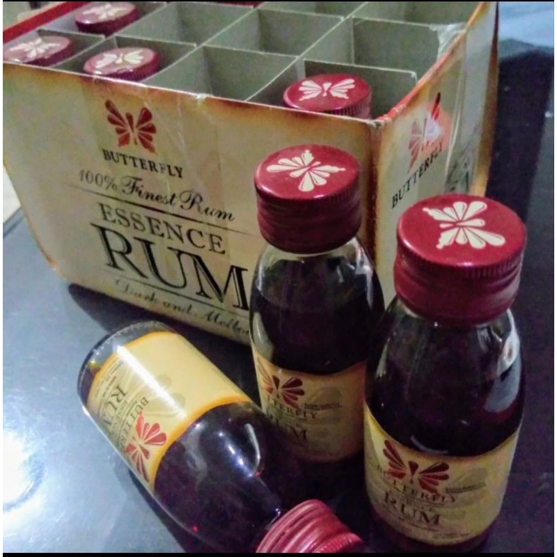 Jual Rum essence butterfly 60 ml | Shopee Indonesia