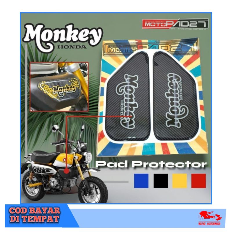 Jual Stiker Honda Monkey 125 Sticker Side Body Monkey 125 Resin Premium ...
