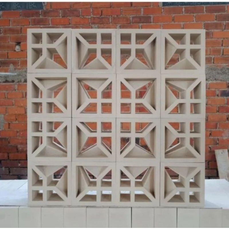 Jual Roster minimalis/Roster modern/Roster beton/Lubang udara | Shopee ...