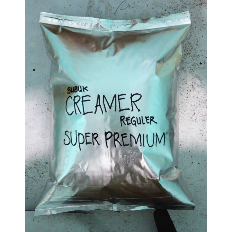 Jual Bubuk minuman creamer reguler super premium 500 gram krimer powder ...