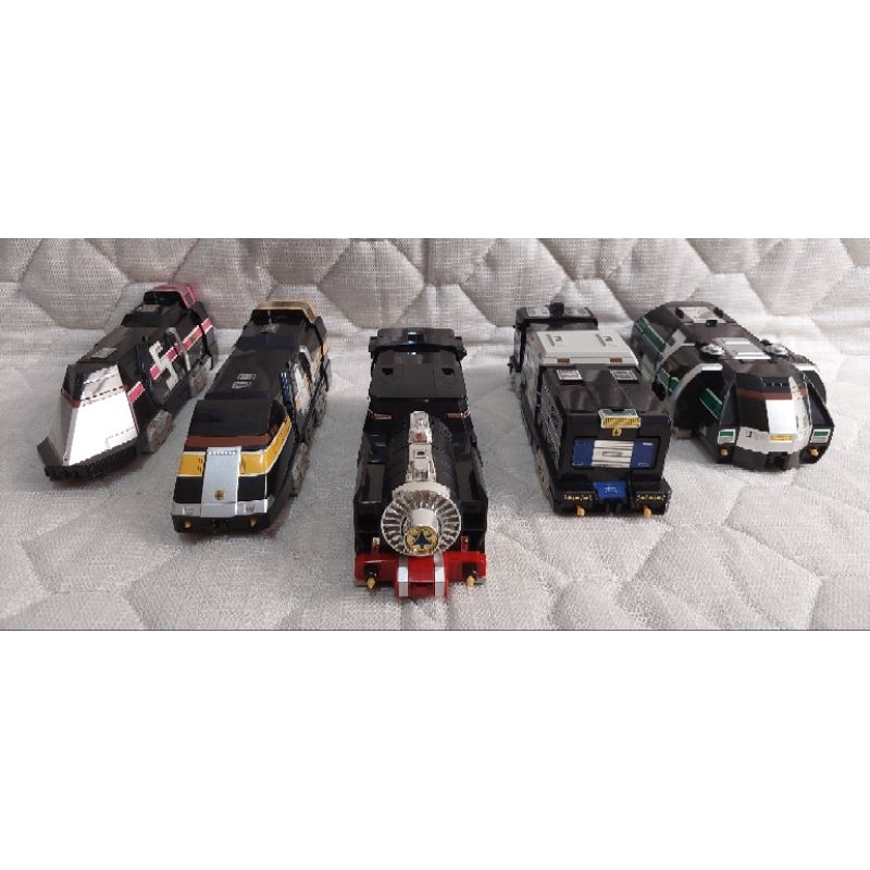 Jual DX Supertrain Megazord - Power Rangers Lightspeed Rescue Megazord ...