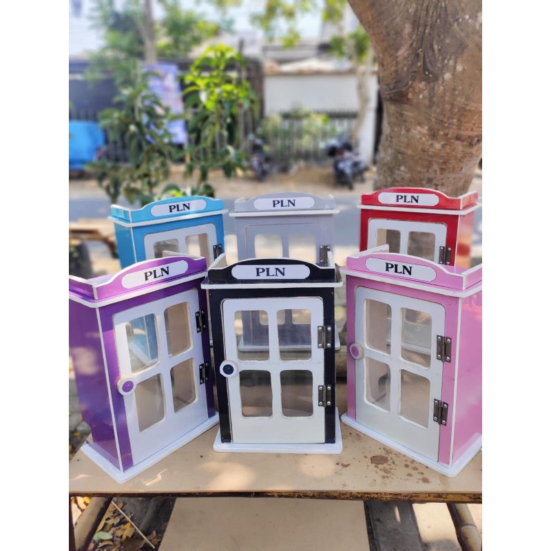 Jual Box Meteran Listrik Pulsa Token Kombinasi | Shopee Indonesia