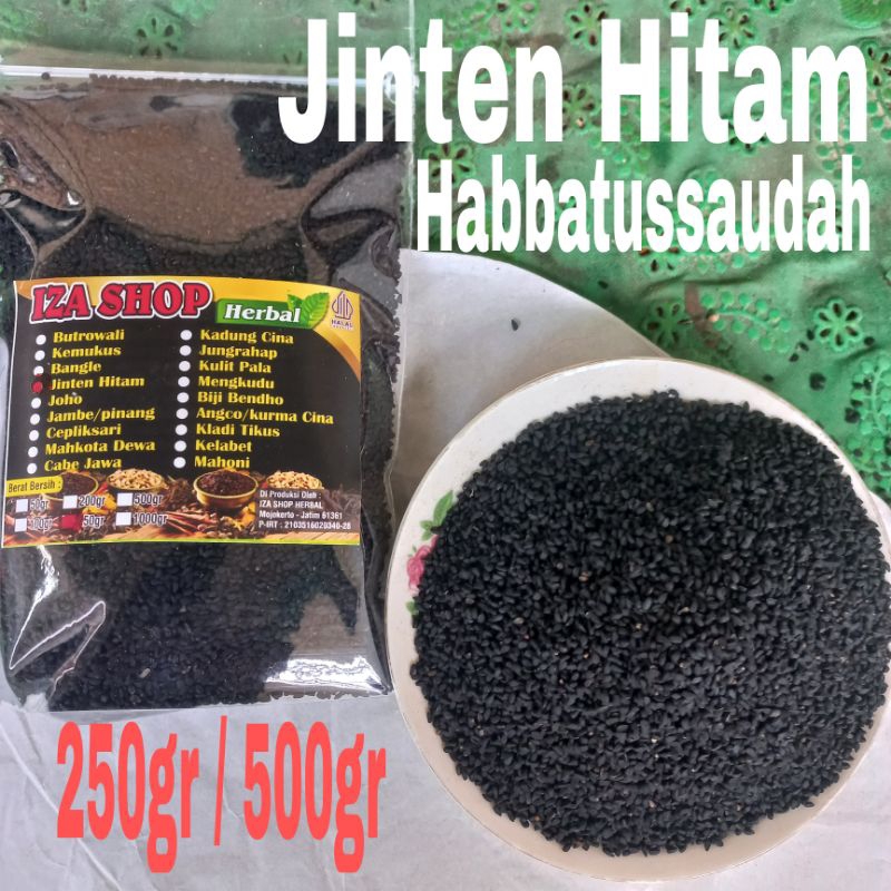 Jual Jinten Hitam / Habbatussaudah 500gr | Shopee Indonesia