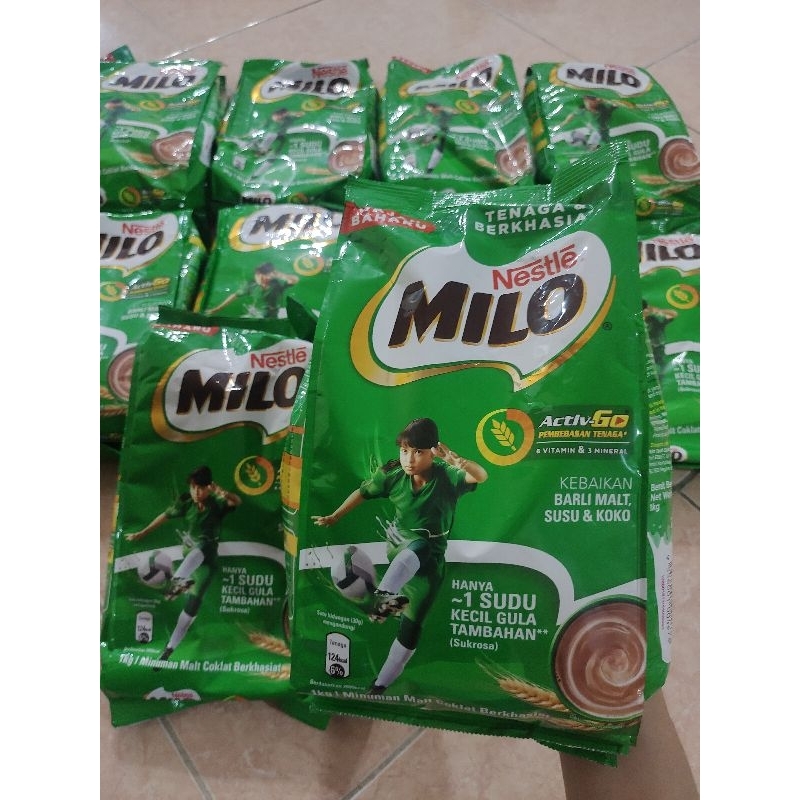 Jual Milo bubuk 1kg Malaysia#original 100% | Shopee Indonesia