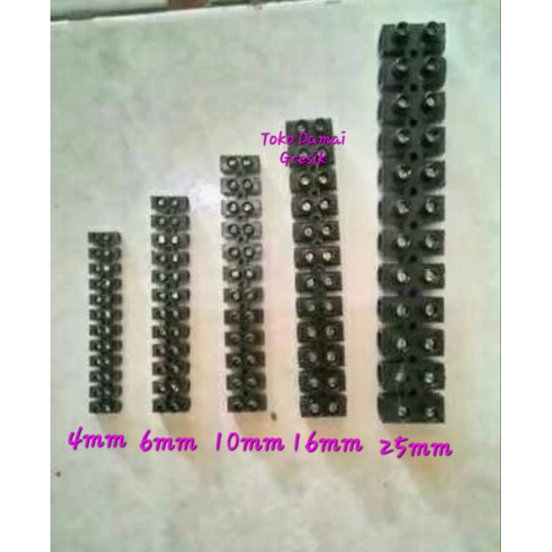 Jual Terminal Kabel Krustin hitam sambungan Kabel | Shopee Indonesia