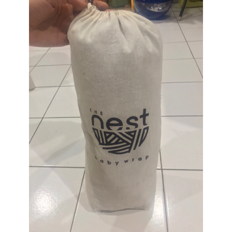 Jual The Nest - Mehdai - Alun - baby wrap preloved (nego) | Shopee ...