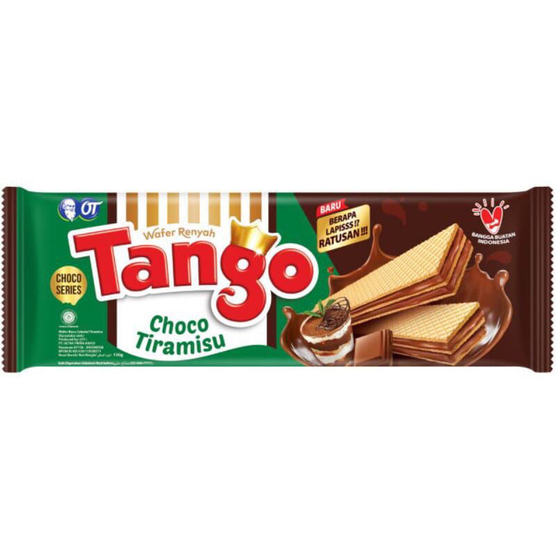 Jual Tango Wafer Long (110gr) 4 Varian Rasa | Shopee Indonesia