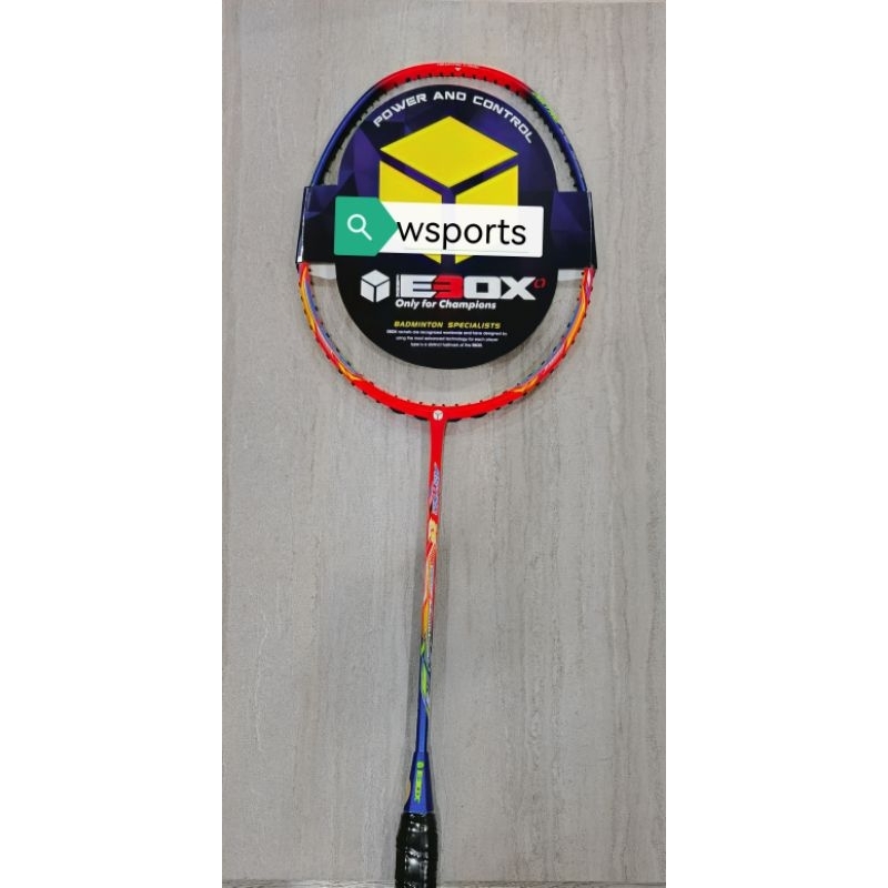 Jual Raket Badminton Ebox DUTRO 30 ASTRO 26 II 2 Original | Shopee ...