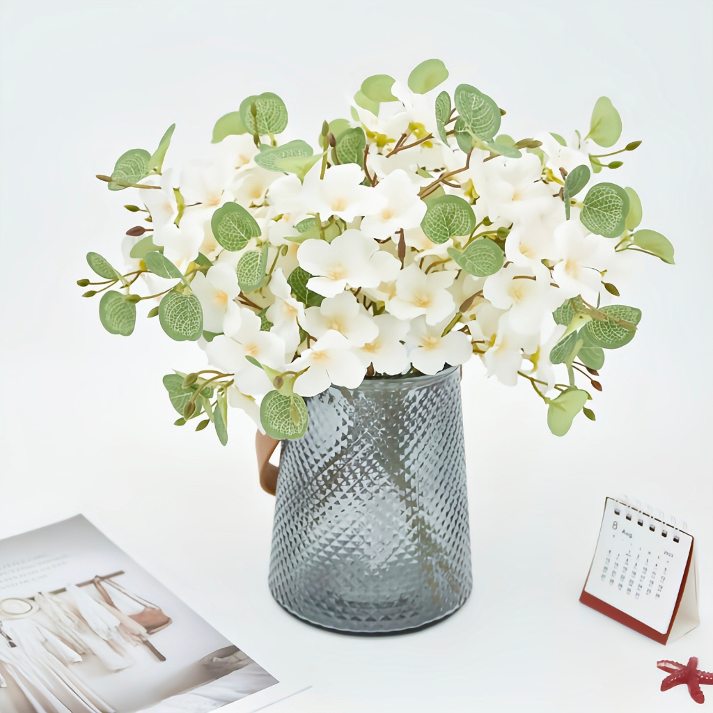 Jual BUNGA ARTIFICIAL TANGKAI DAUN EUCALYPTUS BUNGA ARTIFICIAL BUNGA ...