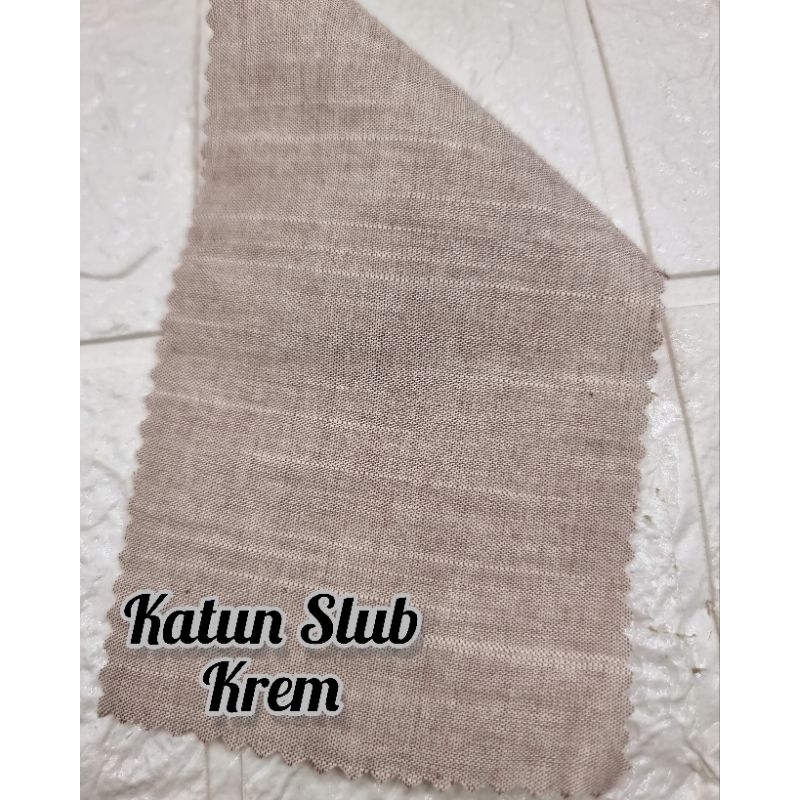 Jual Kain Katun Slub | Shopee Indonesia