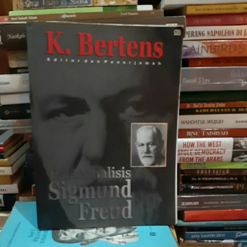 Jual Buku Psikoanalisis sigmund freud. K. Bertens. | Shopee Indonesia
