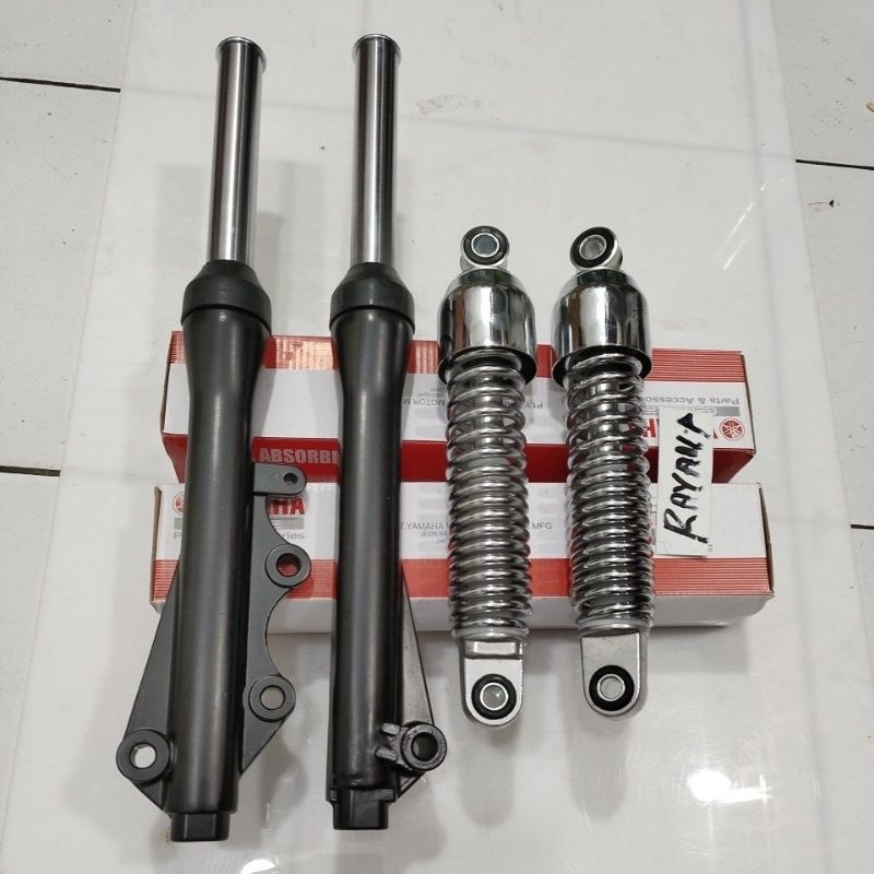 Jual sok depan + belakang fiz r vega lama fiz r 4pcs | Shopee Indonesia