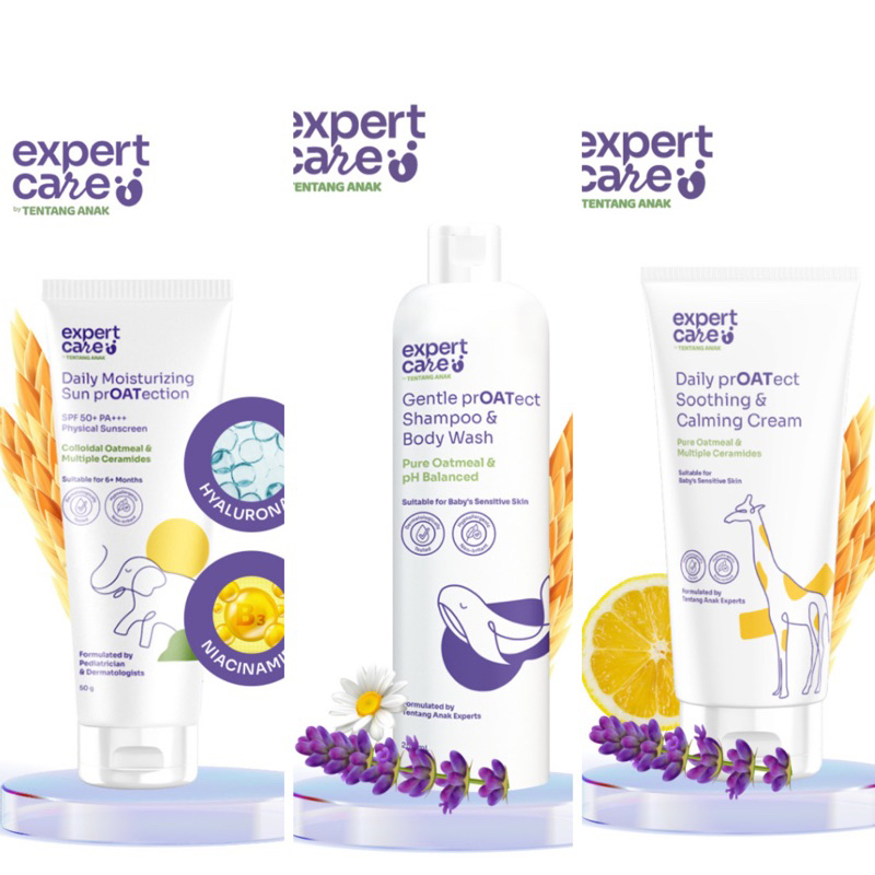 Jual EXPERTCARE Expert Care Physical Sunscreen SPF50+ | Expert Care ...