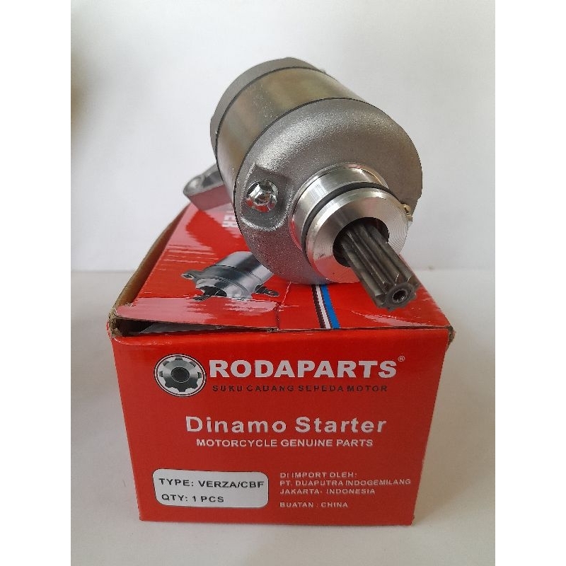 Jual DINAMO STARTER VERZA / MEGA PRO NEW RODAPART | Shopee Indonesia