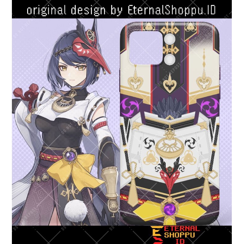 Jual Phone case Kujou sara genshin impact | Shopee Indonesia