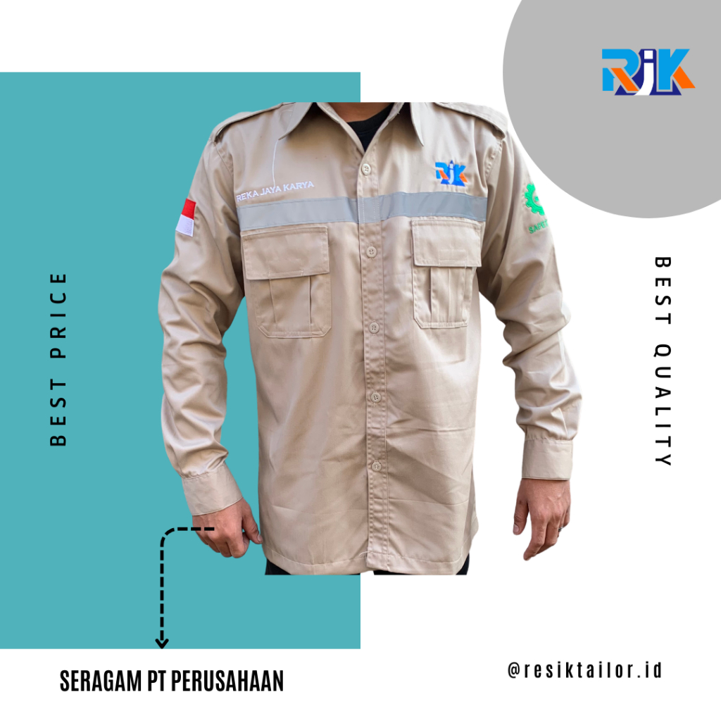 Jual Custom Seragam Kerja, Seragam Perusahaan PT | Shopee Indonesia