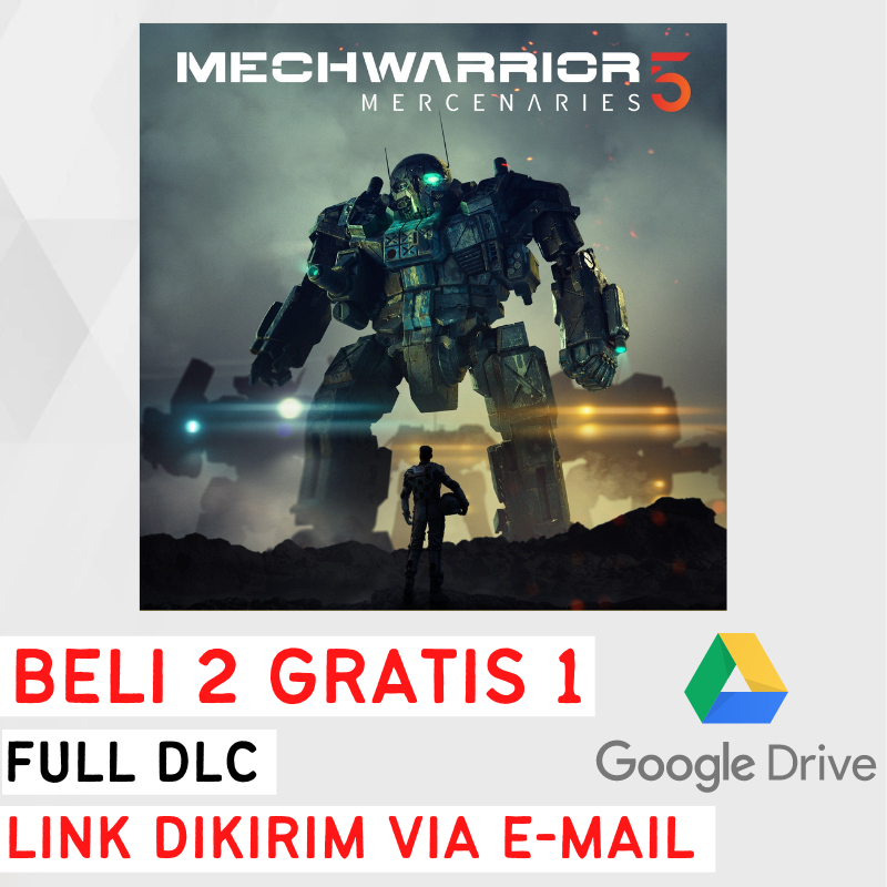 Jual MECHWARRIOR 5 MERCENARIES - GAME PC - GAME LAPTOP - LINK DOWNLOAD | Shopee Indonesia