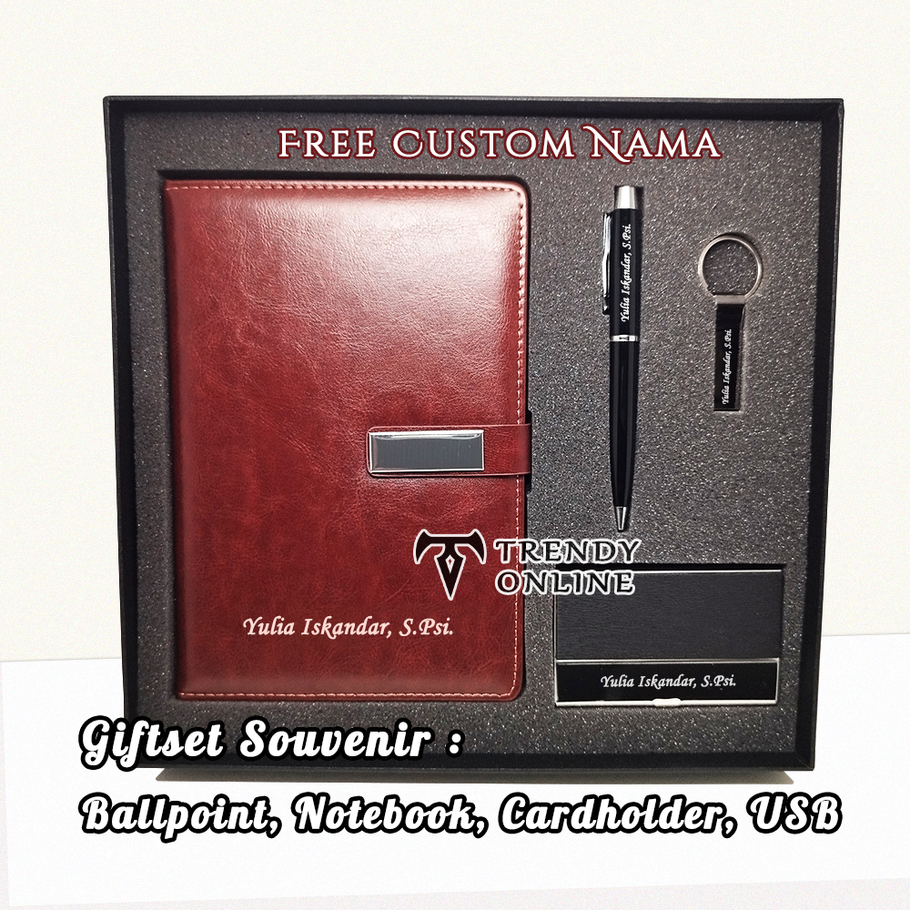Jual Gift set, Hampers, Souvenir Buku Ballpoint, set hadiah Notebook ...