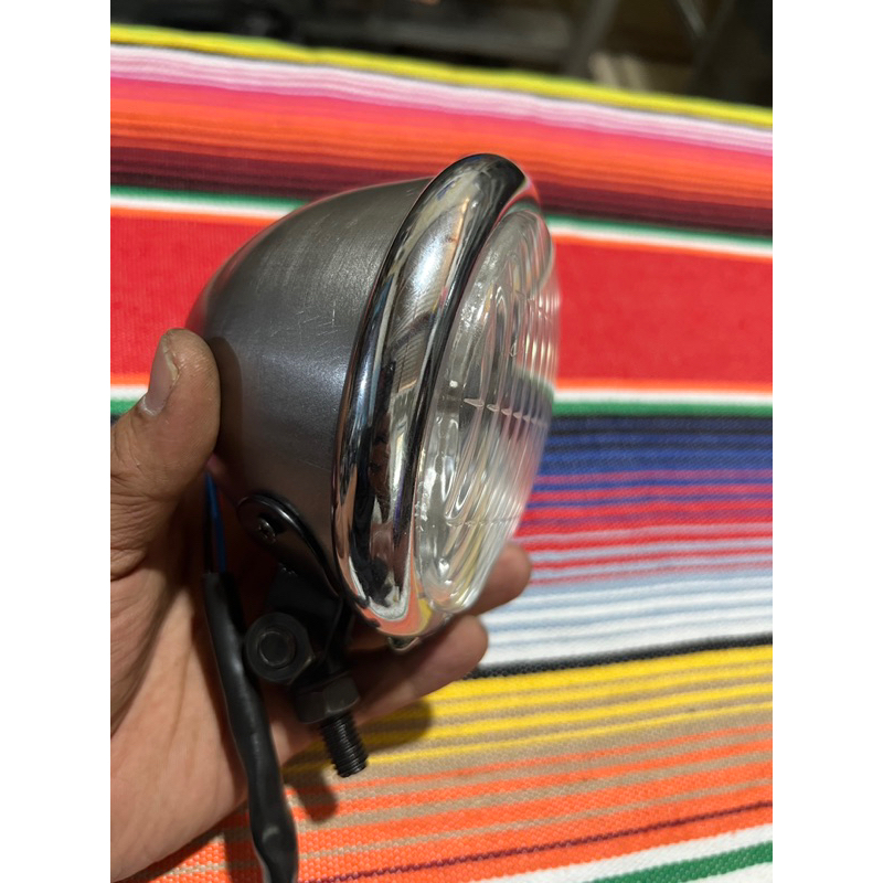 Jual Lampu Depan Headlamp Custom Chopper | Shopee Indonesia