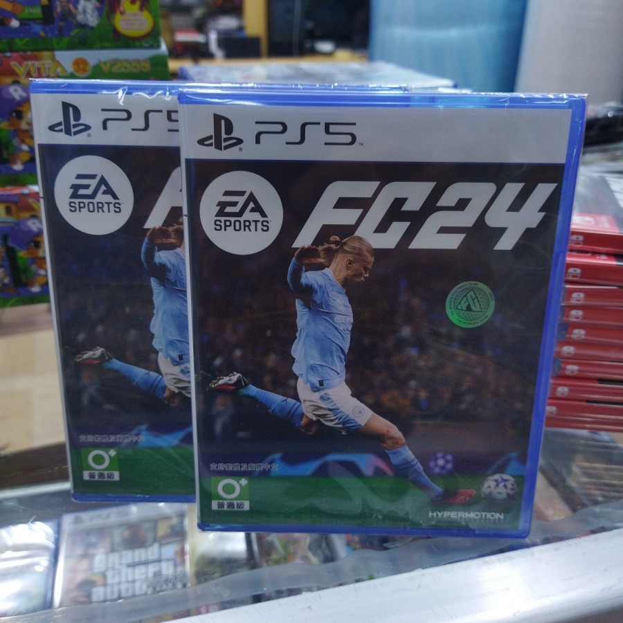 Jual PS5 EA Sports FC 24 FC24 Fifa 24 Football 24 Soccer 2024 | Shopee Indonesia