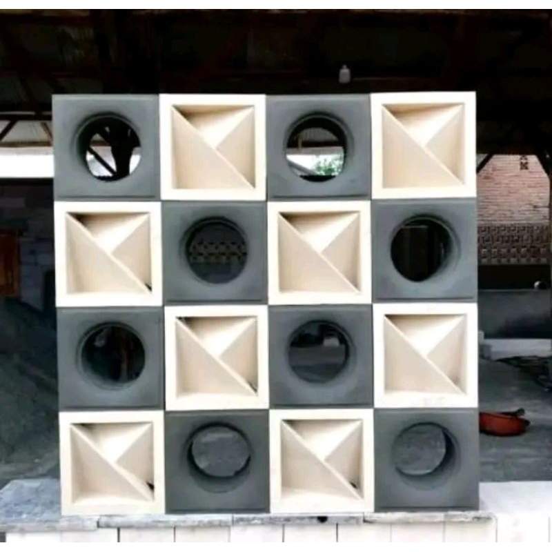 Jual roster beton minimalis,roster beton motif,roster kombinasi ...