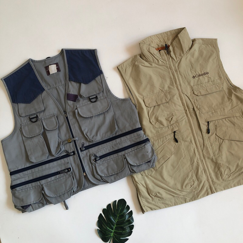 Jual Vest - Rompi Second Murah Tactical - Fishing | Shopee Indonesia