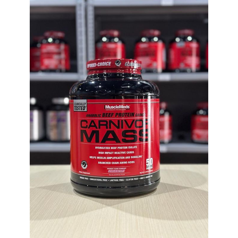Jual CARNIVOR MASS Gainer 6 Lbs ORIGINAL BPOM | Shopee Indonesia