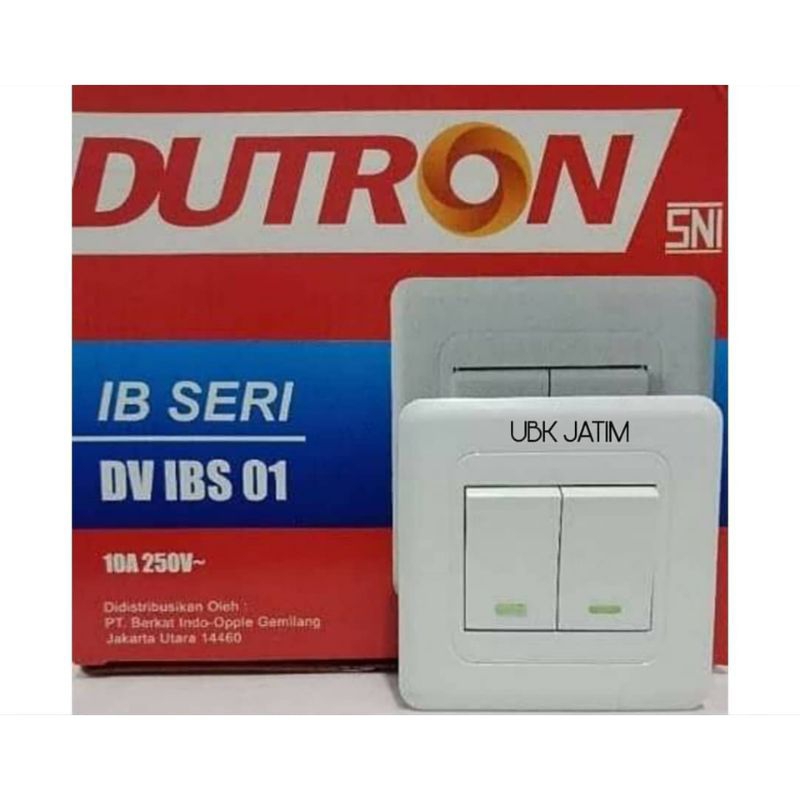 Jual IB ENGKEL IB SERI IB STOP KONTAK DUTRON SNI GARANSI | Shopee Indonesia