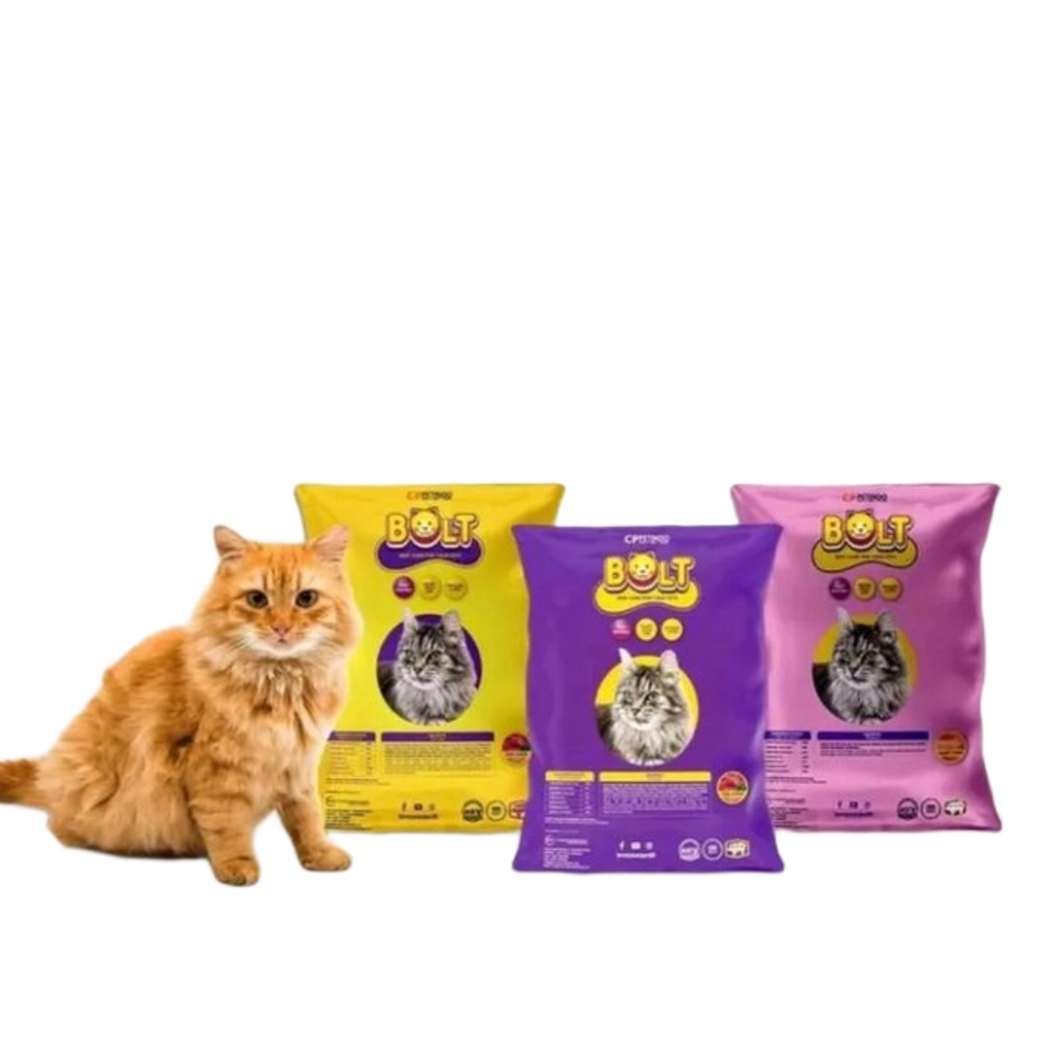 Jual Bolt adult dan kitten repack 800gr | Shopee Indonesia
