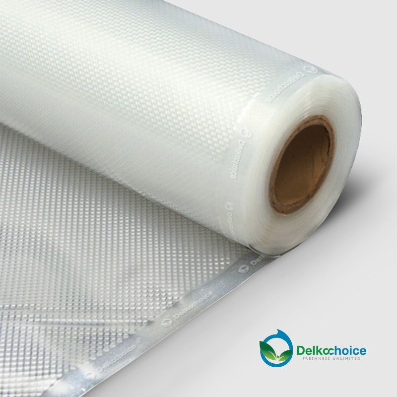 Jual 27cm x 5m PLASTIK VACUUM / VACUM / VAKUM POLOS / EMBOS EMBOSS ROLL ...