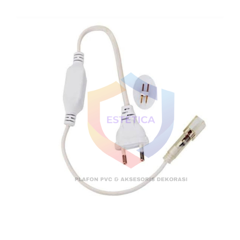 Jual ADAPTOR LED STRIP/ ADAPTOR SELANG LED/ ADAPTOR SOCKET | Shopee ...